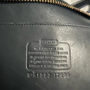 Coach | Bags | Coach Ltd Ed 23 Reissue Of Xlarge Leather Duffle Bag ...